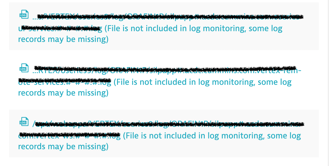 Solved: Missing Logs - Dynatrace Community